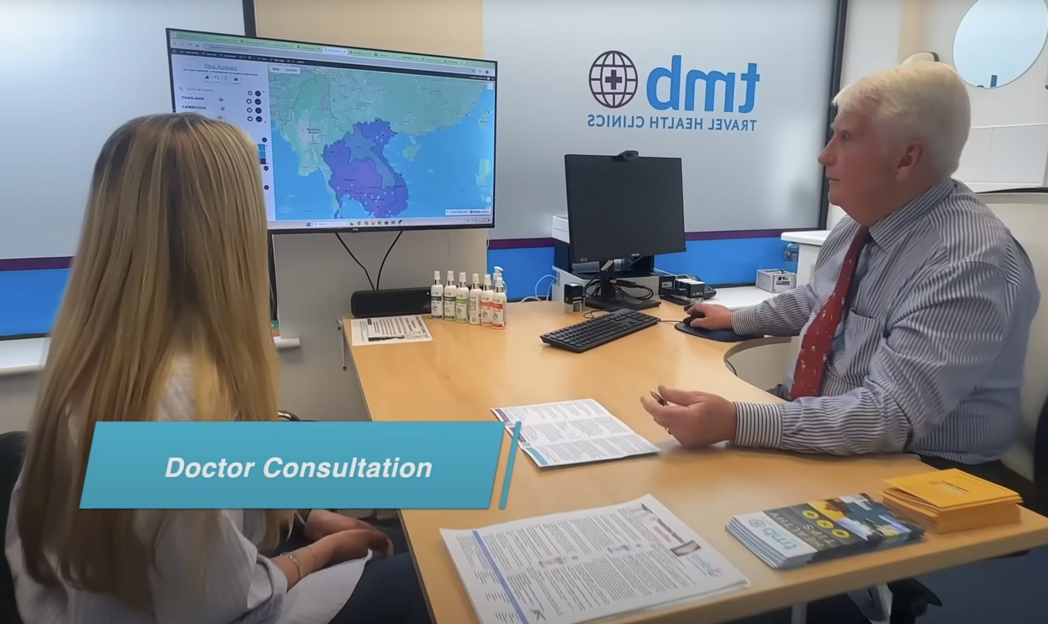 Why Choose a Doctor-Led Travel Health Clinic? - TMB